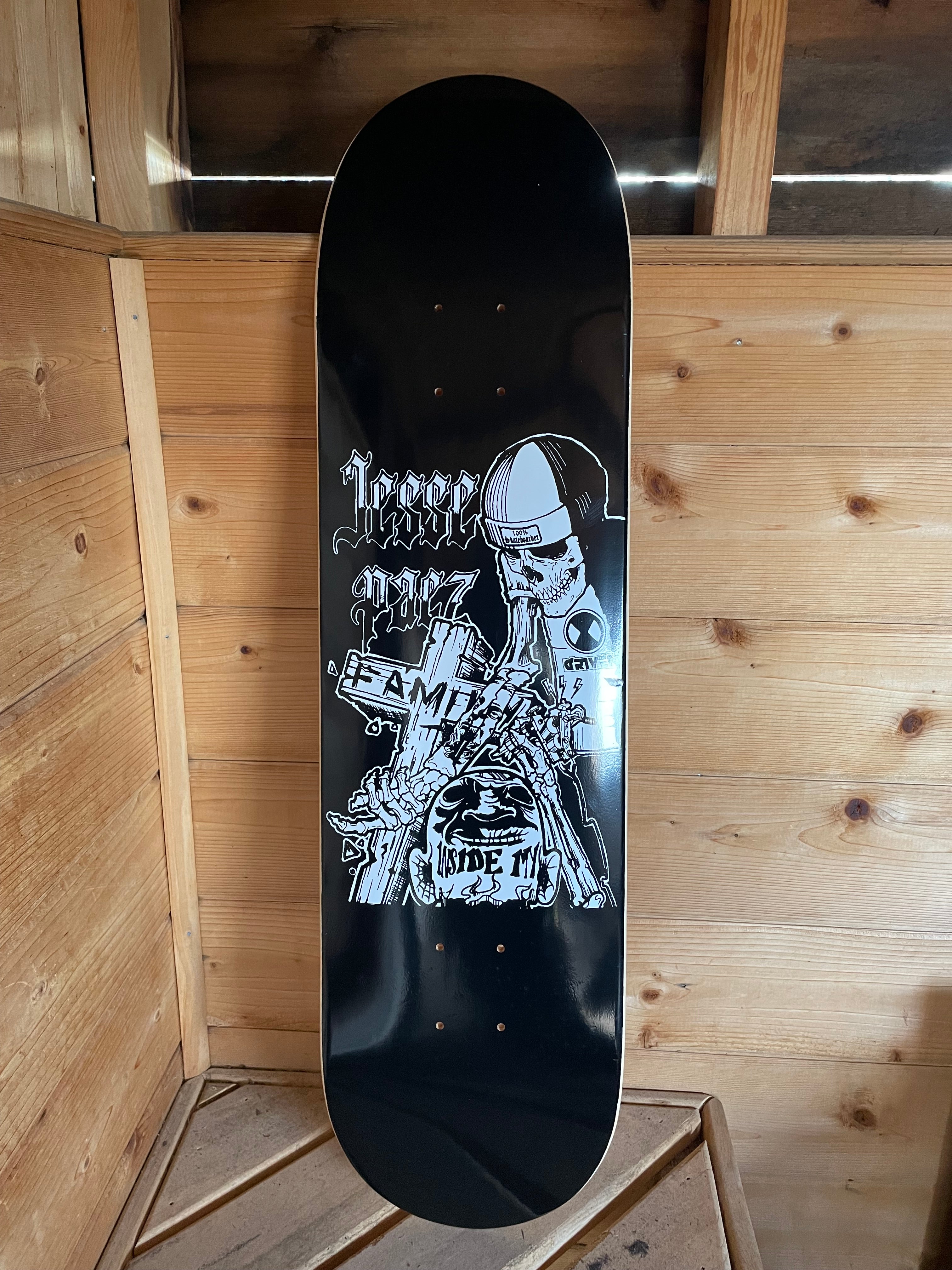 Jason Jessee – The Driven Skateboards