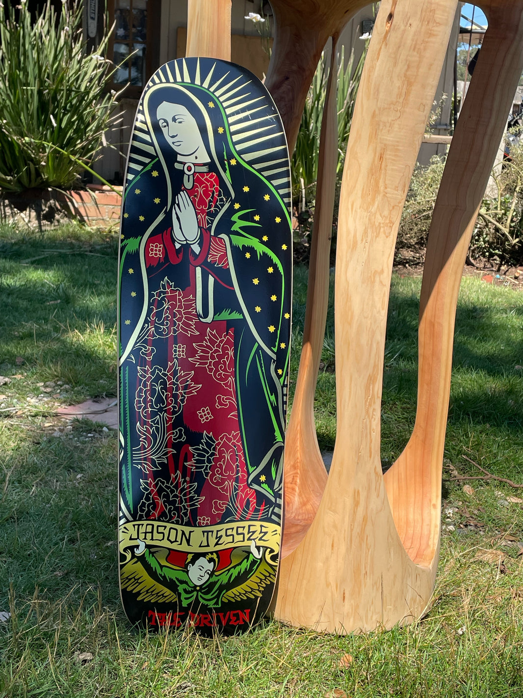 Jason Jessee – The Driven Skateboards