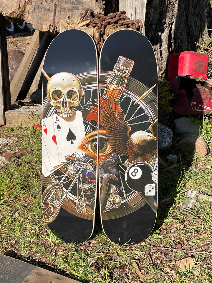 Jason Jessee#N# – The Driven Skateboards