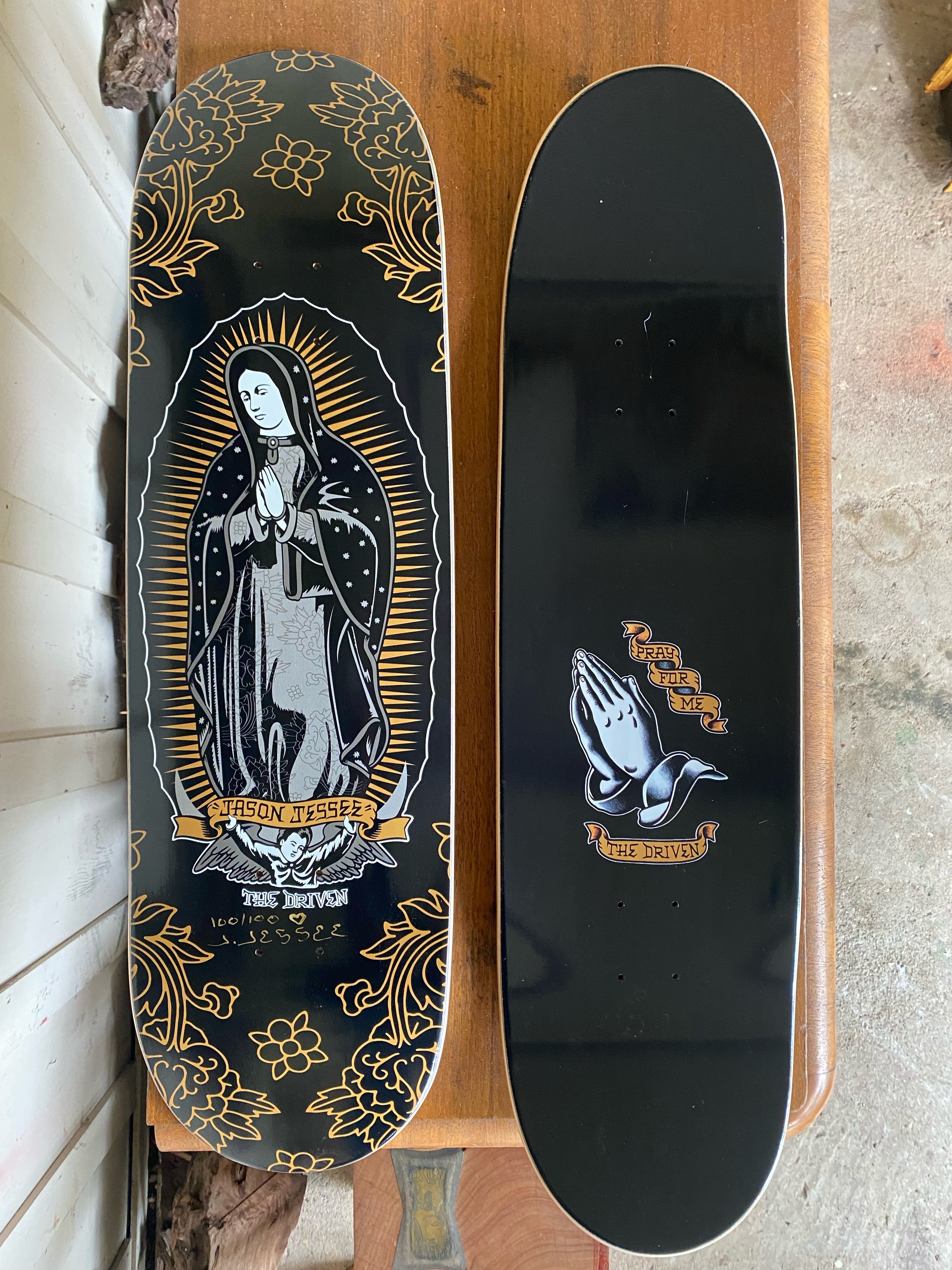 Jason Jessee – The Driven Skateboards